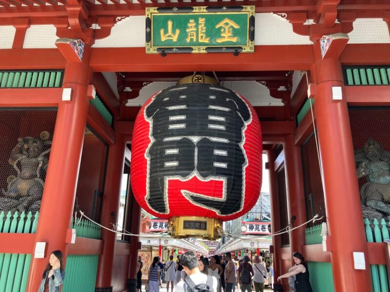 Tokyo: Asakusa Highlights Walking (OP : Rickshaw Experience) - Important Considerations and Recommendations