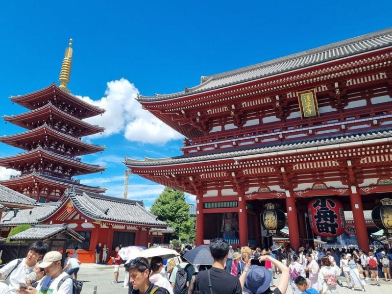 Tokyo: Asakusa Highlights Walking (OP : Rickshaw Experience) - Customer Feedback and Ratings