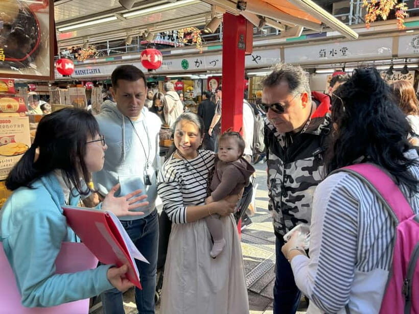 Tokyo: Asakusa Historical Highlights Guided Walking Tour - Exploring the Heart of Tokyo: Asakusa’s Historic Charm