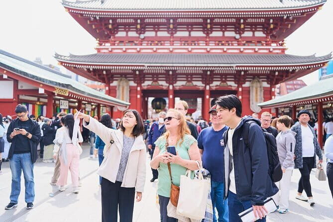 Tokyo: Asakusa History Walking Tour & Street Food - Key Points
