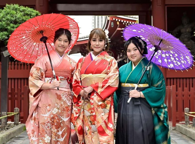Tokyo: Asakusa Kimono Dressing and Matcha Experience - Key Points
