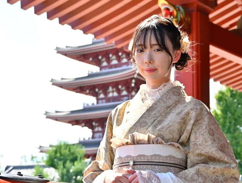 Tokyo: Asakusa Kimono Dressing and Matcha Experience - What to Expect Before You Arrive