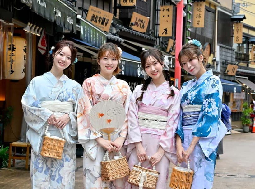 Tokyo: Asakusa Kimono Dressing and Matcha Experience - What’s Convenient and What’s Not