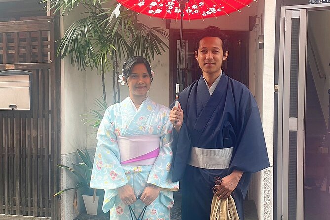 Tokyo Asakusa Kimono Rental - Kimono Rental Experience
