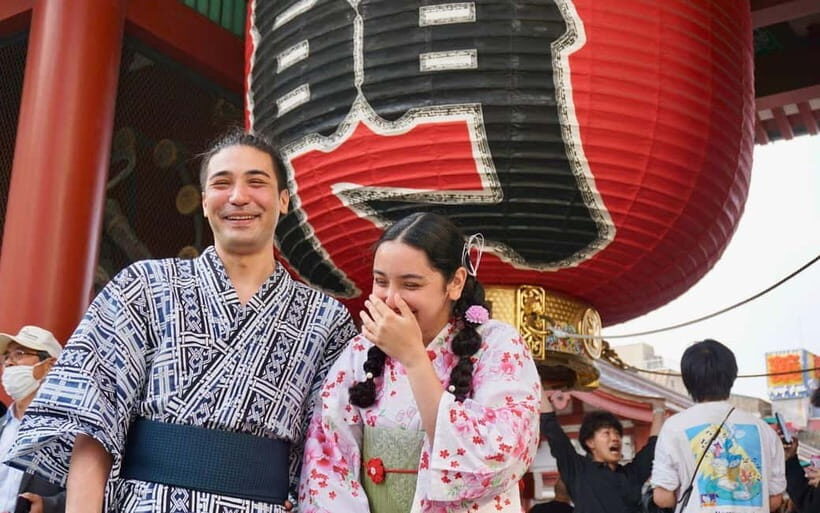 Tokyo: Asakusa Kimono Rental Experience - A Closer Look at the Experience
