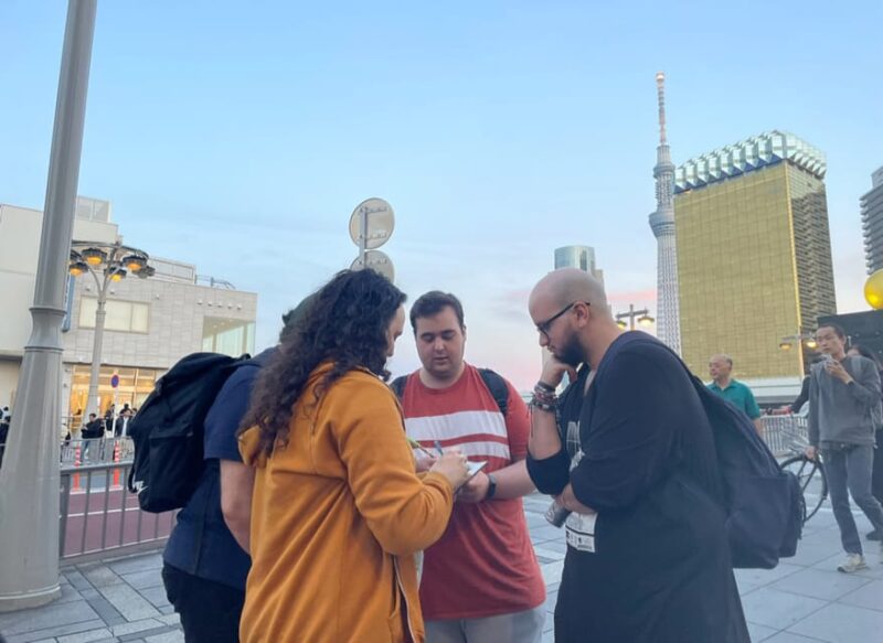 Tokyo: Asakusa Mystery-Solving Game Tour - Navigating Asakusa With a Detectives Log