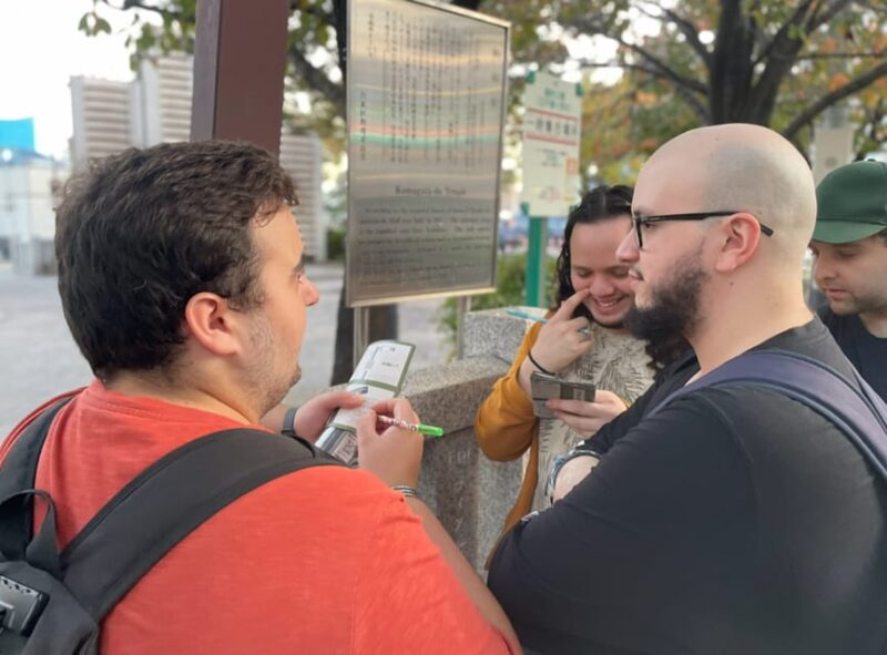 Tokyo: Asakusa Mystery-Solving Game Tour - Exploring Sightseeing Spots in Asakusa