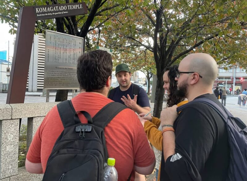 Tokyo: Asakusa Mystery-Solving Game Tour - Meeting Point and Start Location