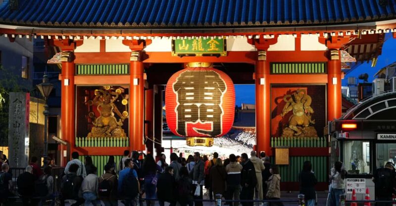 Tokyo: Asakusa Night Tour With Tokyo Skytree Tickets - Key Highlights of the Asakusa Night Tour