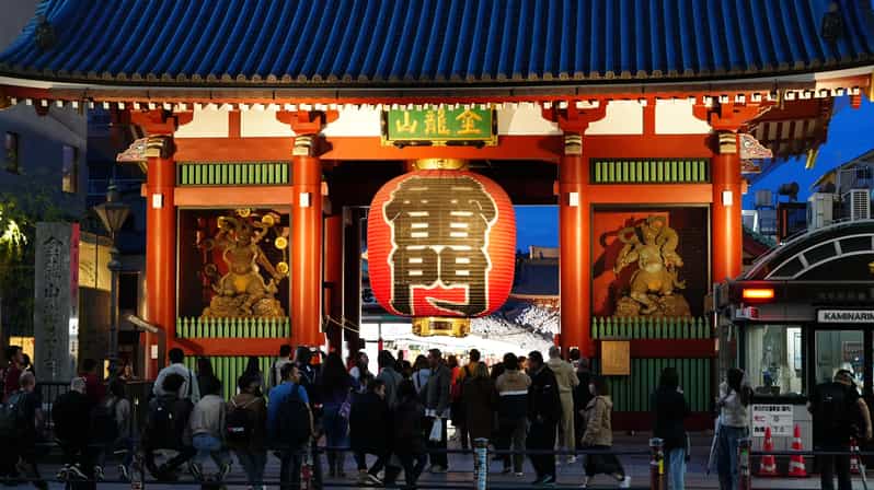 Tokyo: Asakusa Night Tour With Tokyo Skytree Tickets - The Tokyo Skytree Experience