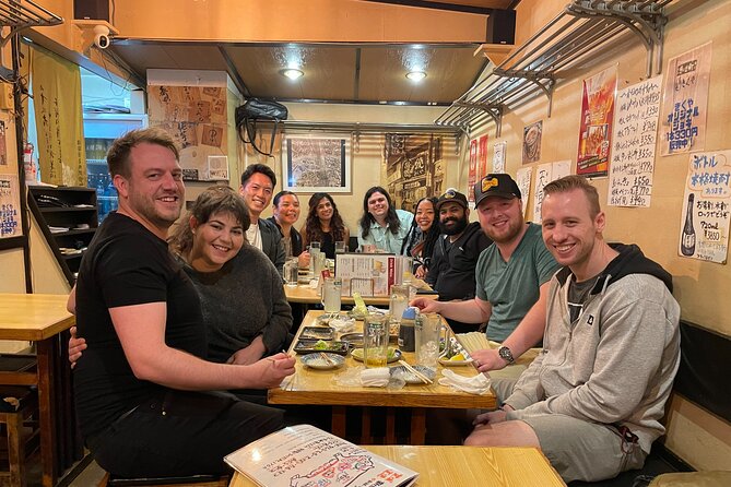 Tokyo: Asakusa Night Waling & Food Tour - Tour Schedule