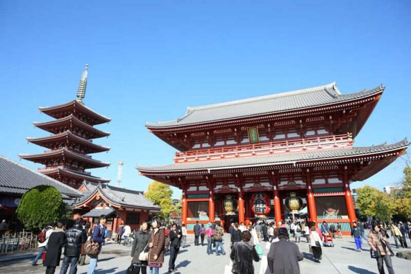 Tokyo : Asakusa Private Guide Tour & Vegan Japanese Cuisine - A Guided Walking Tour Through the Neighborhood
