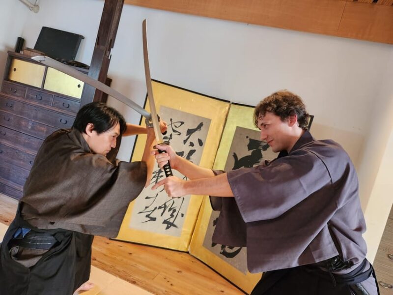 Tokyo Asakusa : Samurai Action Experience , Private Class - Key Points