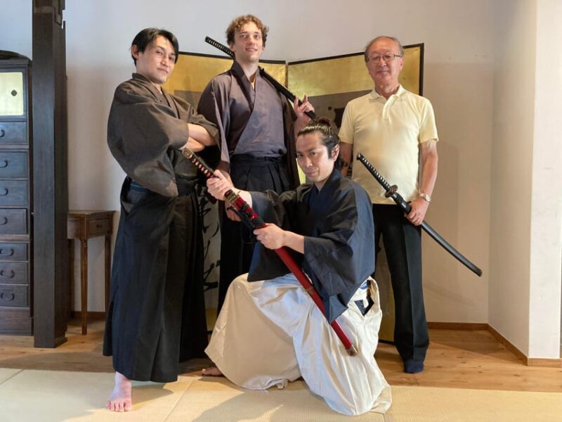 Tokyo Asakusa : Samurai Action Experience , Private Class - Cultural Immersion