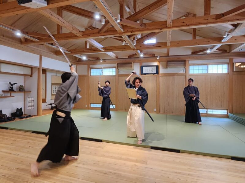 Tokyo Asakusa : Samurai Action Experience , Private Class - Included Features