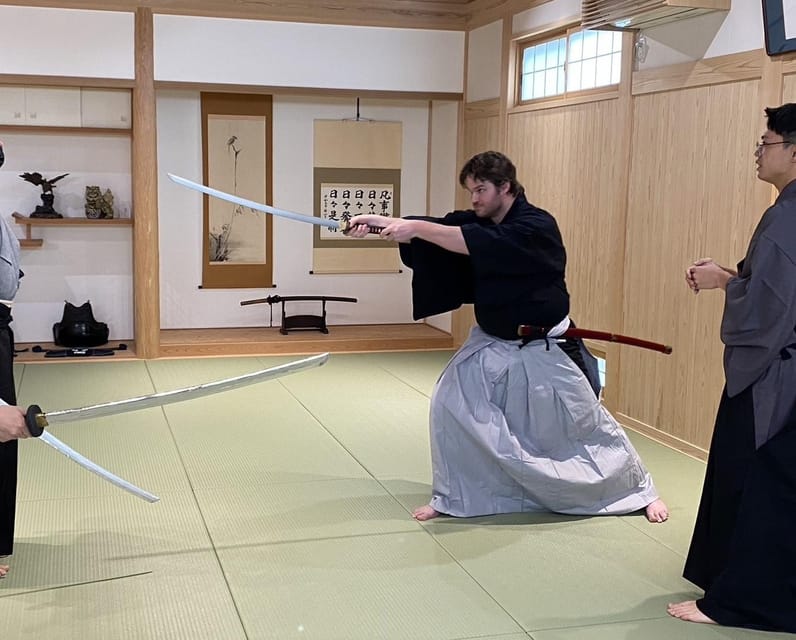 Tokyo Asakusa : Samurai School, Become a Samurai Warrior - Mastering Samurai Swordsmanship