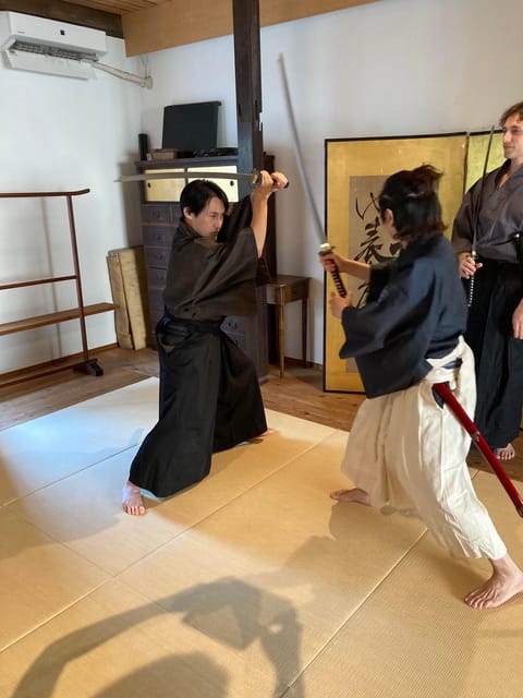 Tokyo Asakusa : Samurai School, Become a Samurai Warrior - Instructors Expertise