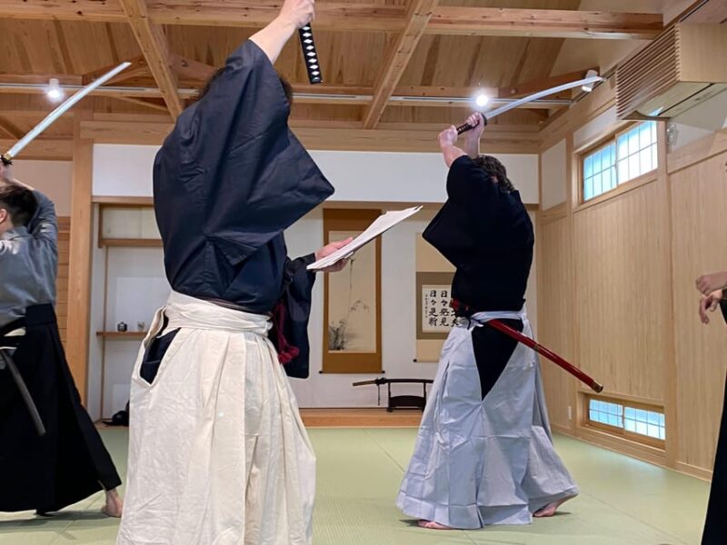 Tokyo Asakusa : Samurai School, Become a Samurai Warrior - Interactive Elements