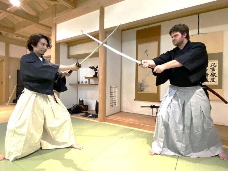 Tokyo Asakusa : Samurai School, Become a Samurai Warrior - Cultural Engagement