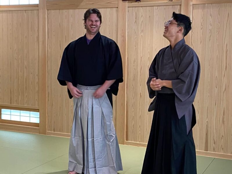 Tokyo Asakusa : Samurai School, Become a Samurai Warrior - Important Details