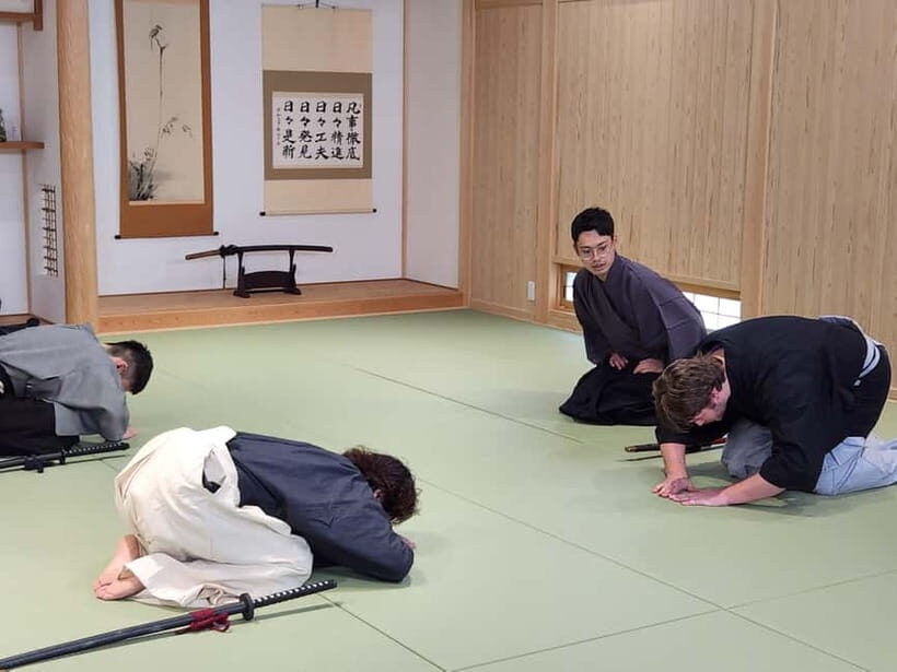 Tokyo Asakusa : Samurai School, Become a Samurai Warrior - Key Points