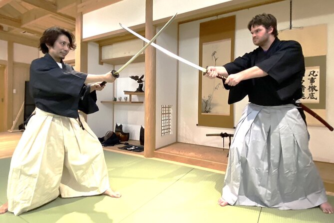 Tokyo Asakusa : Samurai School , Become a Samurai Warrior - Immersion in the Samurai Lifestyle