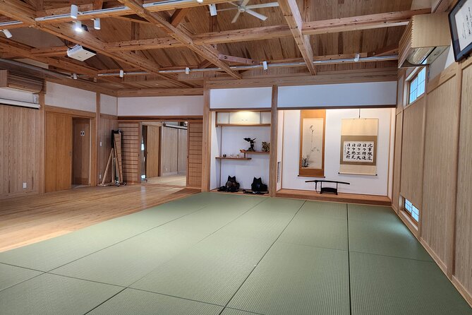 Tokyo Asakusa : Samurai School , Become a Samurai Warrior - Accessibility and Participation Guidelines