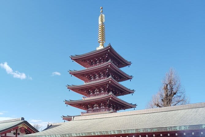 Tokyo: Asakusa & Senso-ji Temple 1.5-Hour Guided Tour - Shopping at Nakamise Street
