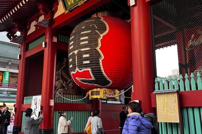 Tokyo: Asakusa Senso-Ji Temple 1.5 Hour Guided Tour - Key Points