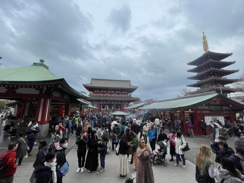 Tokyo: Asakusa Senso-ji Temple Private Walking Tour - Itinerary Highlights