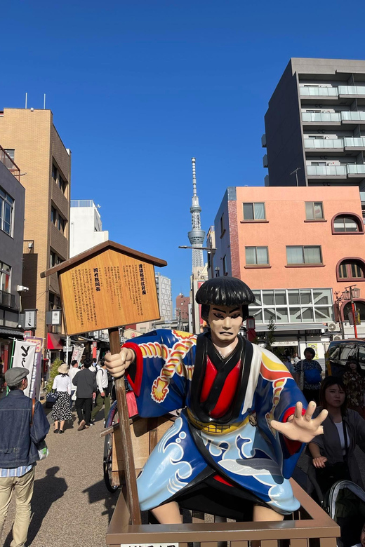 Tokyo: Asakusa Senso-ji Temple Private Walking Tour - Shin-Nakamise Shopping Street