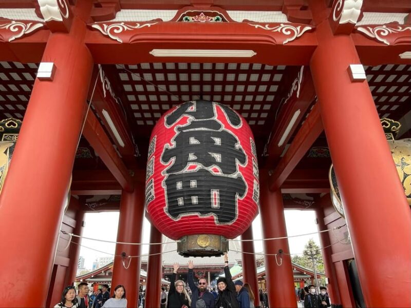 Tokyo: Asakusa Senso-ji Temple Private Walking Tour - Azuma Bridge