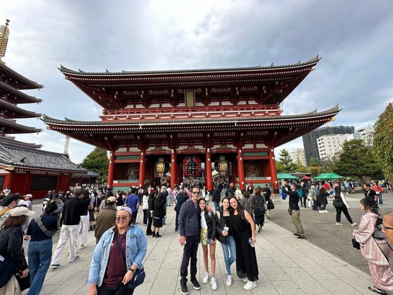 Tokyo Asakusa & Senso-Ji Walking Tour With a Guide - Frequently Asked Questions