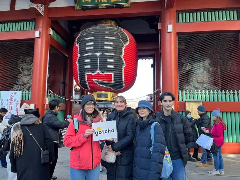 Tokyo : Asakusa Sensoji Temple 1.5-hour guided tour - Key Points