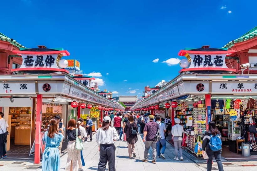 Tokyo : Asakusa Sensoji Temple 1.5-hour guided tour - Practical Details and Logistics