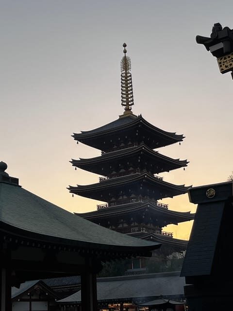 Tokyo : Asakusa Sensoji Temple 1.5-hour guided tour - The Sum Up