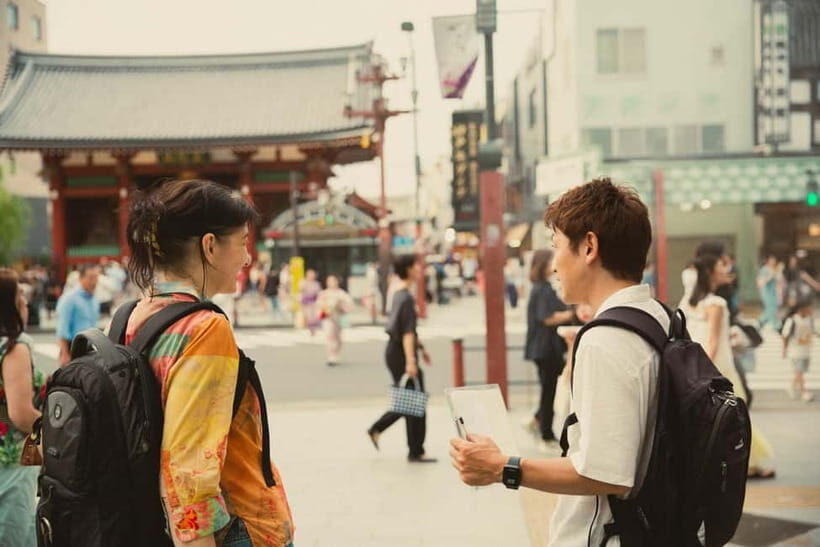Tokyo: Asakusa Sensoji Temple Historical Walking Tour - A Walk Through History and Culture in Asakusa