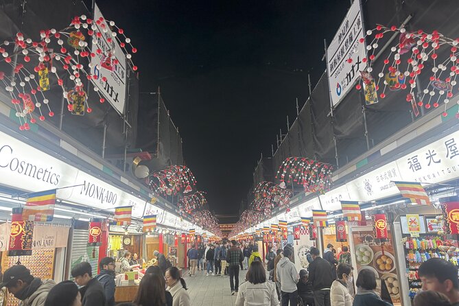 Tokyo Asakusa Sensoji Temple Night Walking Tour - Provider and Tour Supplier