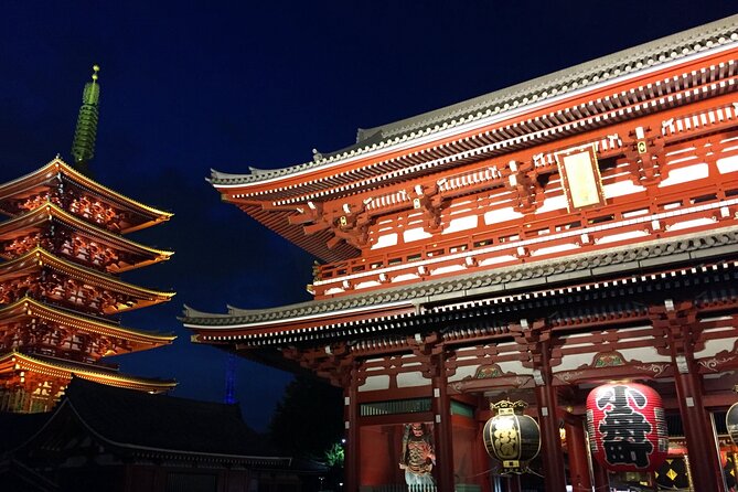 Tokyo Asakusa Sensoji Temple Night Walking Tour - Cancellation Policy and Flexibility