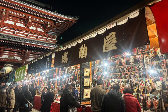 Tokyo Asakusa Sensoji Temple Night Walking Tour - Traveler Reviews and Recommendations