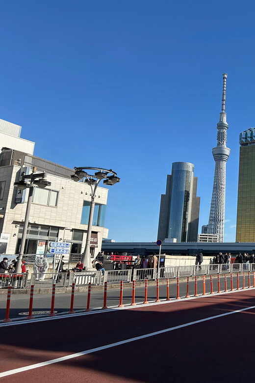 Tokyo Asakusa sightseeing and history walking tour - Key Points