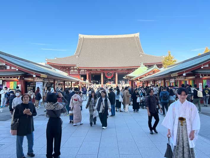 Tokyo Asakusa sightseeing and history walking tour - Why This Tour Offers Great Value
