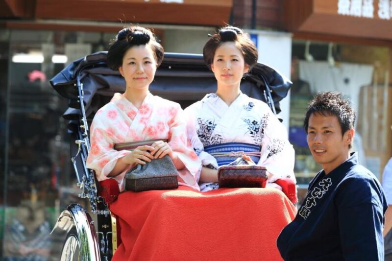 Tokyo: Asakusa Sightseeing Tour by Rickshaw - Highlights of the Rickshaw Ride