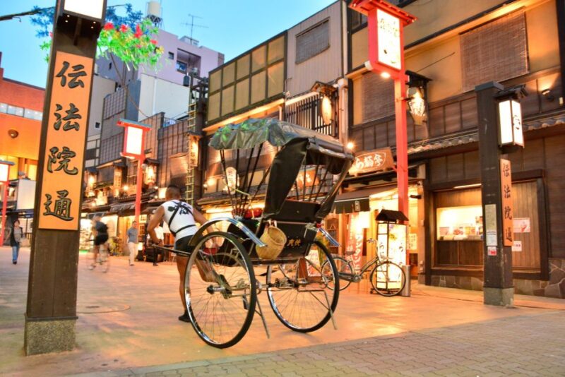 Tokyo: Asakusa Sightseeing Tour by Rickshaw - Enjoying the Natural Beauty of Sumida Park