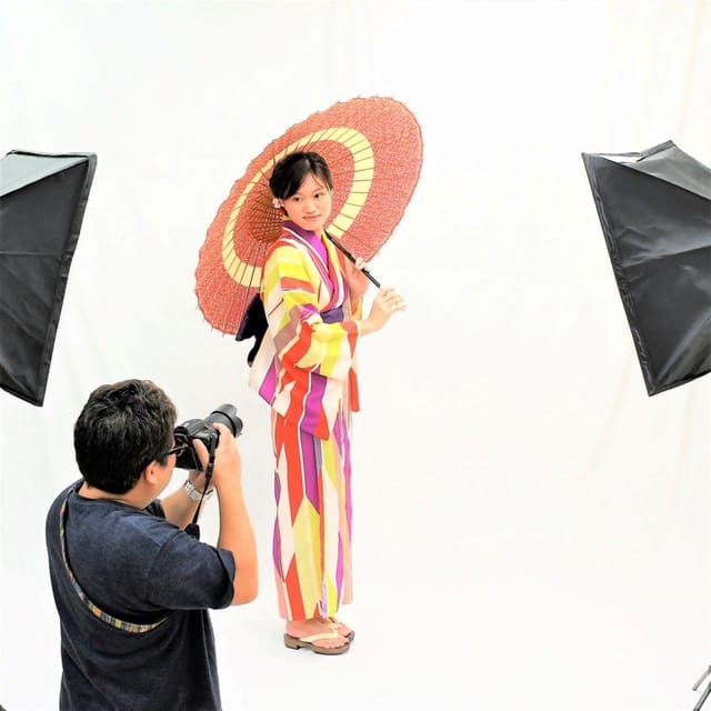 Tokyo: Asakusa Temple Photo Shooting Tour Wearing Kimono - Key Points