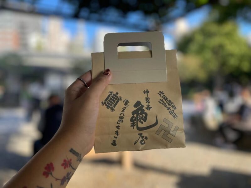 Tokyo: Asakusa Traditional Candy Sculpture Making Experience - Itinerary Highlights