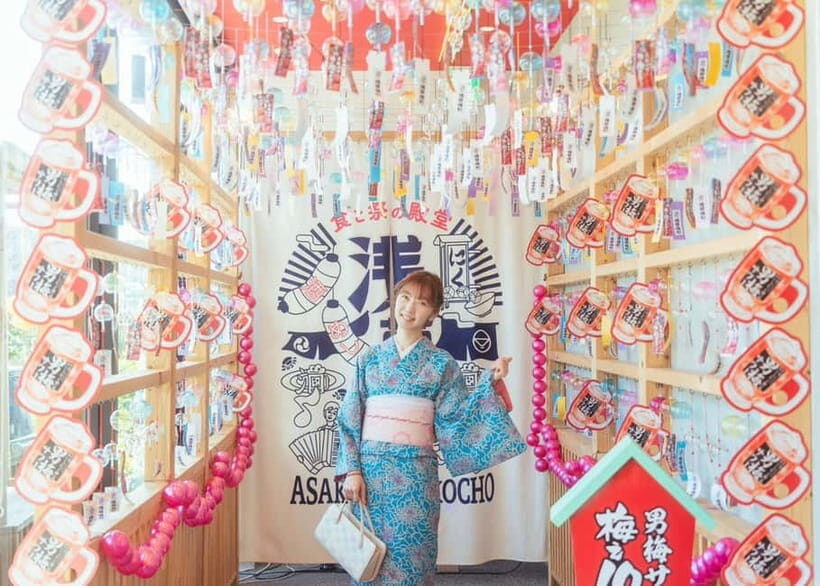 Tokyo Asakusa: Traditional Kimono Rental Experience at Wargo - FAQs