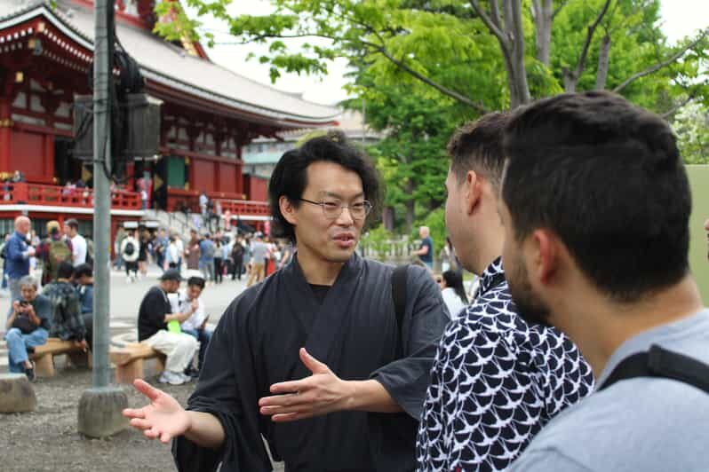 Tokyo: Asakusa Walking Tour with Japanese Comedian - Summary: The Value Proposition