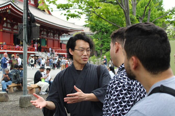 Tokyo: Asakusa Walking Tour With Japanese Comedian - Key Points