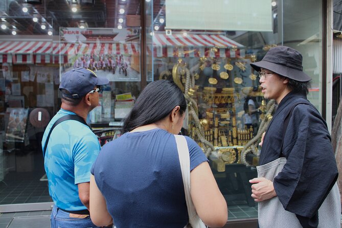 Tokyo: Asakusa Walking Tour With Japanese Comedian - Taking in History and Culture